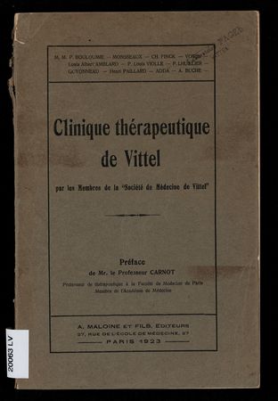 Limédia Galeries - Clinique thérapeutique de Vittel